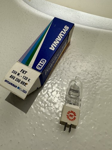 FKT projector lamp projection light bulb 120v 250w, Sylvania brand | eBay