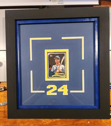 Framed Matted 2020 Topps PROJECT 2020 Card #148 KEN GRIFFEY JR. by ...