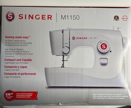 Singer Model M1150 45-Stitch Sewing Machine OPEN BOX* for sale online ...