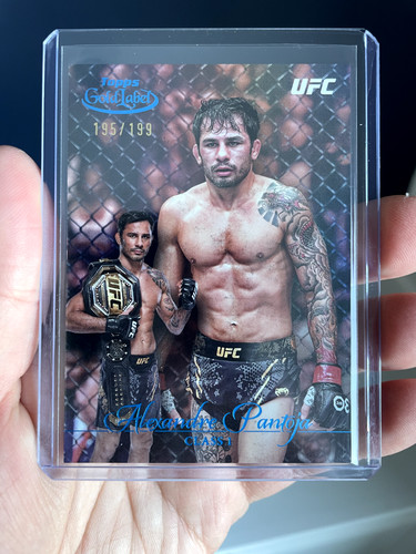 Alexandre Pantoja Class 1 Blue /199 - 2024 Topps Gold Label UFC #2 | eBay