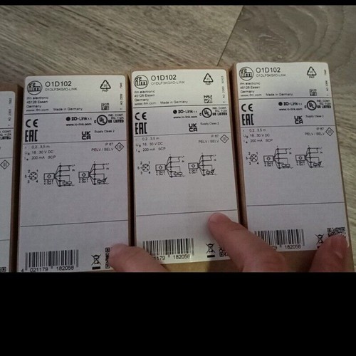 O1D102 IFM Laser range sensor brand new DHL or FedEXbda | eBay