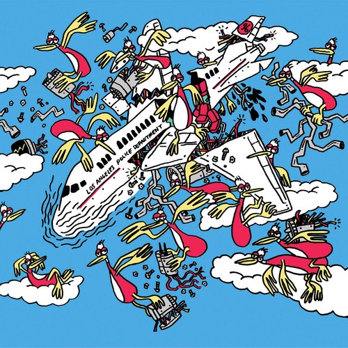 Los Angeles Police Department Los Angeles Police Department (Vinyl) (US ...