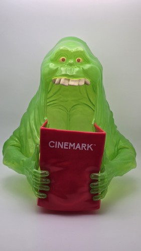 Ghostbusters Frozen Empire Slimer Cinemark Popcorn Container Bucket ...