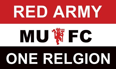 manchester united flag products for sale | eBay