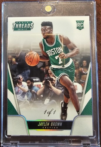 2016-17 Panini Threads Jaylen Brown 1 Of 1 | eBay
