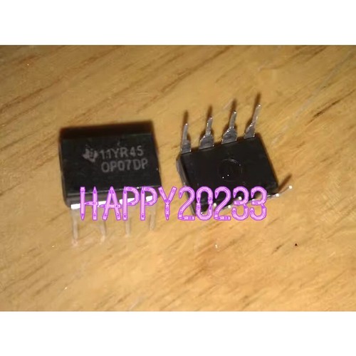 20PCS NEW OP07 OP07DP Operational amplifier #MX | eBay