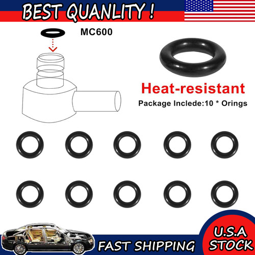 Replacement Male End Fuel Line O-ring Kit MC600-5 for Harley-Davidsons ...