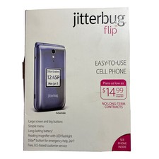 Jitterbug Flip Cell Phones & Smartphones for sale | eBay