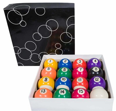 Set Of Pool Balls for sale | eBay