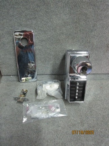 Kaba L1000-Series Door Cylindrical Combination Mechanical Lock 1021-026 ...