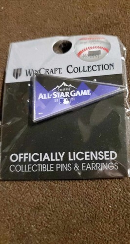 2021 MLB All Star Colorado Lapel Pin Brand New HTF | eBay