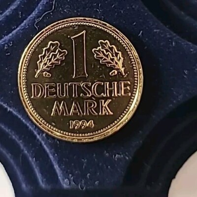 1dm Vergoldet in 1dm Münzen der Brd (Ab 1950) online kaufen | eBay
