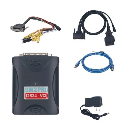 Diagnostico Strumenti SM2 Pro V2.21.22 J2534 Vci Pcm 67 IN 1 Pcmflash ...