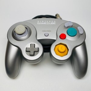 Official Gamecube Controller Silver for sale | eBay