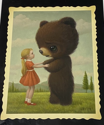 Mark Ryden The Tree Show Rare 5x6.5" Postcard Art Print "California ...