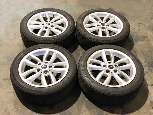17" Mini Cooper Countryman R60 Wheels Rims & Tires Alloy Wheels 5x120 ...
