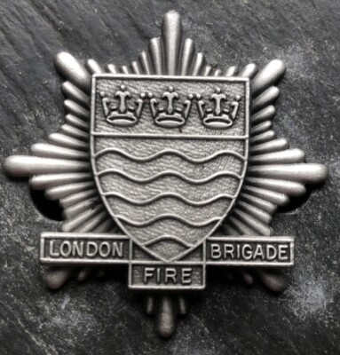London Fire Brigade Badge for sale | eBay