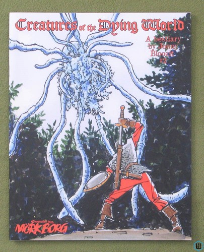 Creatures of the Dying World #2 (Mork Borg OSR RPG Bestiary) | eBay