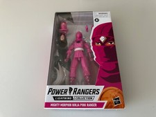 Power Rangers Lightning Mighty Morphin Ninja Pink Ranger (Kat Hillard)