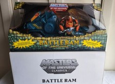 Masters of the Universe Mattel Classics Battle Ram