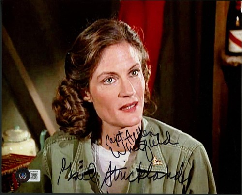 GAIL STRICKLAND signed 8x10 photo | "M*A*S*H" Capt. Whitfield ...