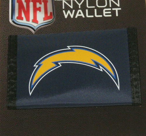 NFL CHARGERS NYLON TRIFOLD WALLET BY RICO NEW NIP | eBay