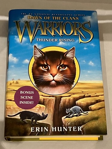 Warriors Dawn of the Clans Thunder Rising by Erin Hunter Hardcover Book ...