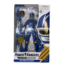 Power Rangers Lightning Wild Force Blue Ranger