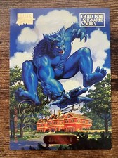 2019 Flair Marvel - Beast Cards