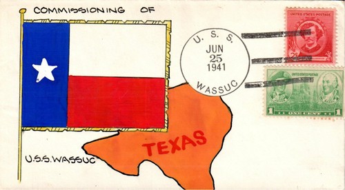 USS Wassuc Cmc3 Weigand Cover (2071941CMc3004) | eBay