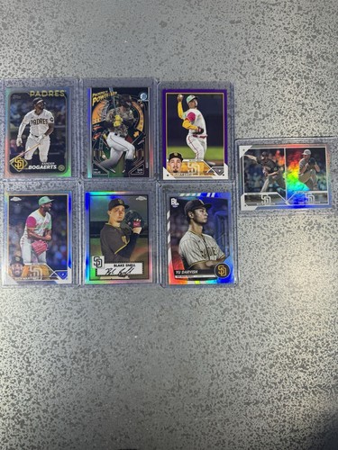 San Diego Padres – Topps Refractors/Parallels/Insert Cards | eBay