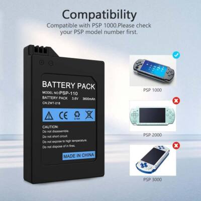 Psp Battery Pack for sale | eBay