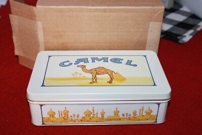 Camel Tin In Collectible Tobacco Tins for sale | eBay