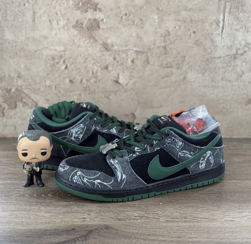 Nike THERE Skateboards x Dunk SB Low Ultra Humanized Mens Size 13 ...