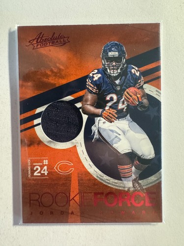 K232,484 - 2016 Absolute Rookie Force Jerseys Red #21 Jordan Howard | eBay