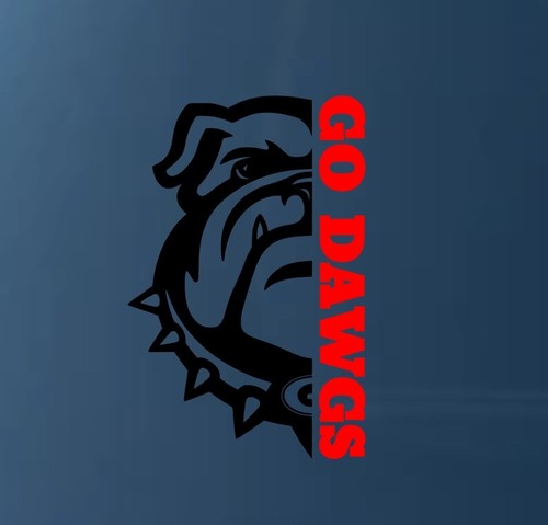 Georgia Bulldogs Go Dawgs Decal | eBay