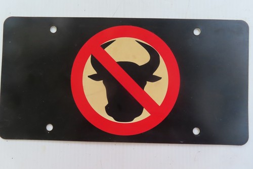 NO BULL License plate Vanity | eBay