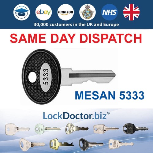 Mesan Steel Replacement Key (MESAN5333) For Utility Camlocks (Same Day ...