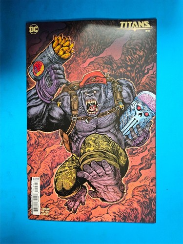 TEEN TITANS GO Fans!! ~ MONSIEUR MALLAH & BRAIN Variant Cover~ TITANS ...