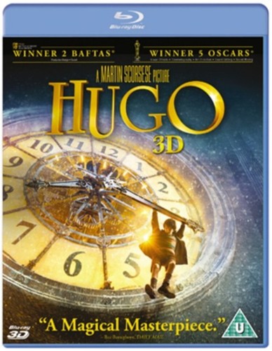 Hugo (Blu-ray) Richard Griffiths Frances de la Tour Emily Mortimer (UK ...