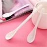 Flower Ceramic Handle Stainless Steel Tea Coffee Ice Cream Spoon ...