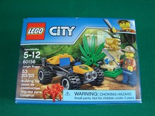 LEGO 60156 Jungle Buggy Set Parts Inventory and Instructions - LEGO ...