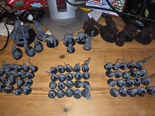 Pre Owned Skaven army (built not painted) | eBay UK