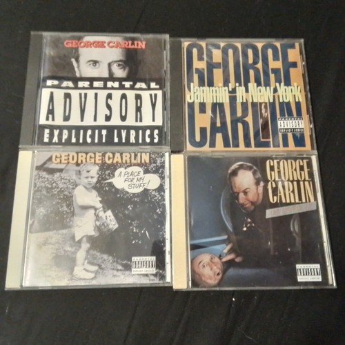 GEORGE CARLIN 4 CD LOT RARE LOOK NRMT TO MT CD | eBay