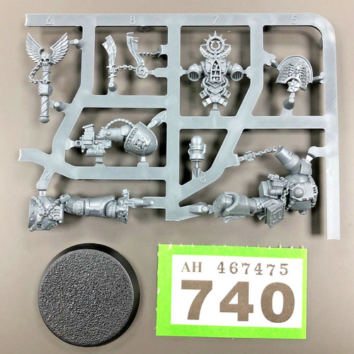 KILL TEAM CASSIUS ORTAN CHAPLAIN DEATHWATCH ULTRAMARINES SPACE MARINES ...