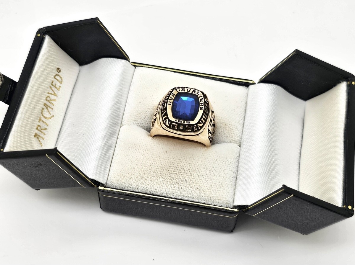 Anillo De Graduación De La Universidad De Buffalo 1977 Sterling