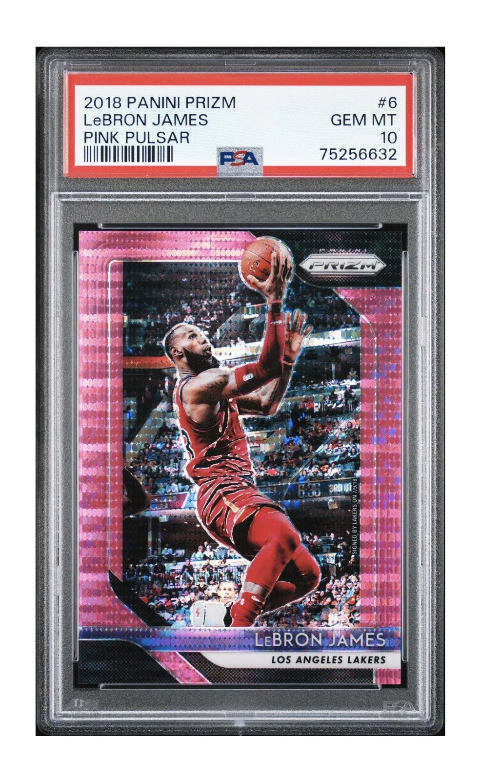 LeBron James 2018 Prizm #6 Pink Pulsar /42 Price Guide - Sports Card ...