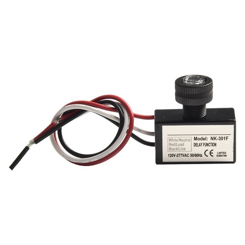 LED Photocell Sensor Light Switch Easy to Install and Safe for Long ...