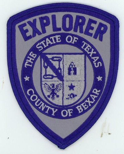 TEXAS TX BEXAR COUNTY SHERIFF EXPLORER NICE SHOULDER PATCH POLICE | eBay