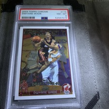 Dwyane Wade Basketball Trading Card Database